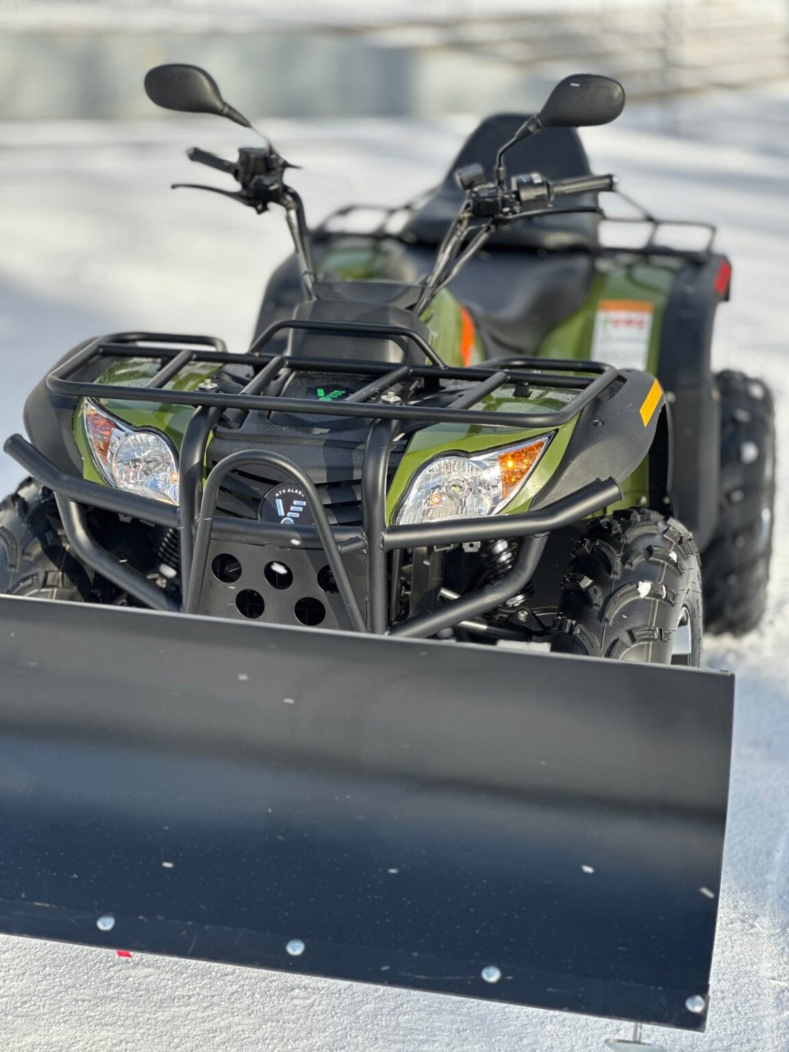 Quad elektryczny z homologacją VELEX E-ATV ALASKA model K270 - VELEX