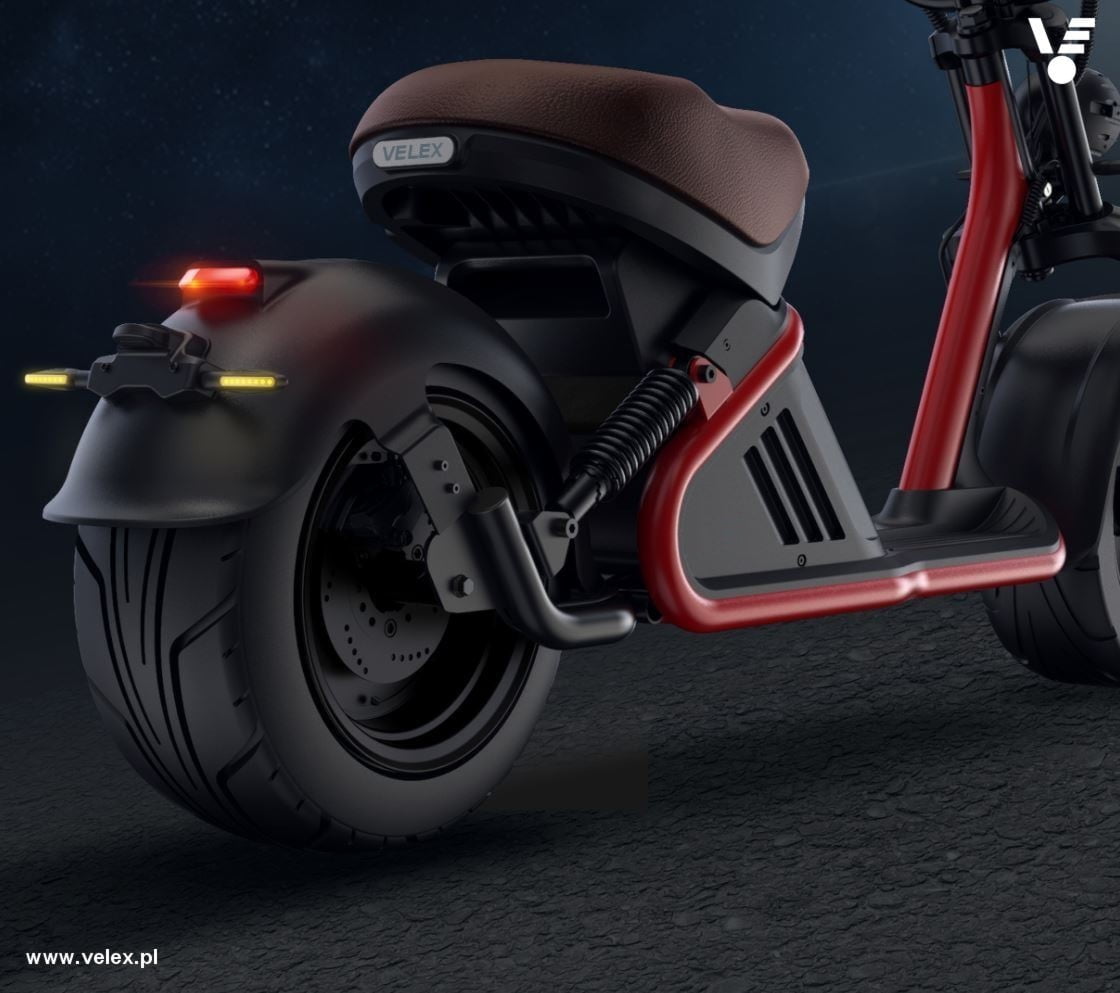 Skuter elektryczny M2 - VELEX