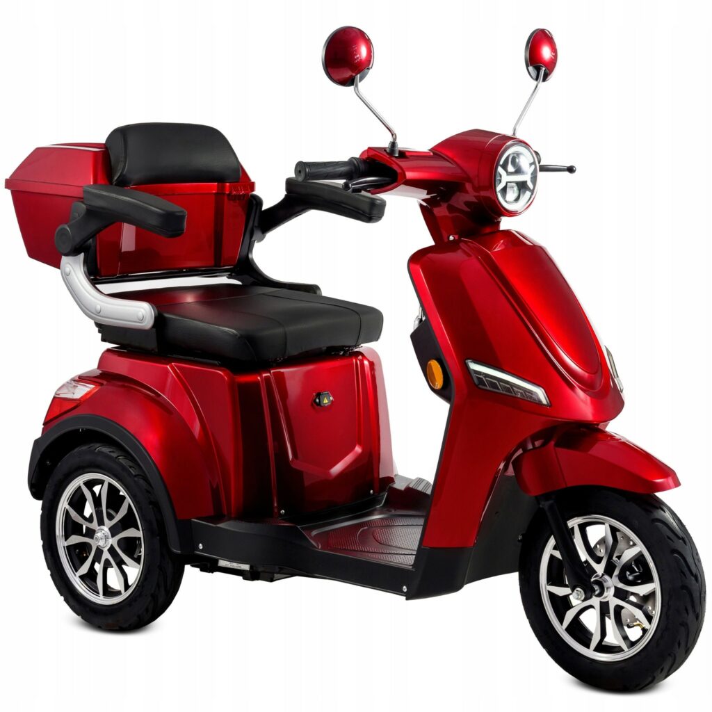 Inwalidzki pojazd elektryczny VELEX model SENIOR - VELEX