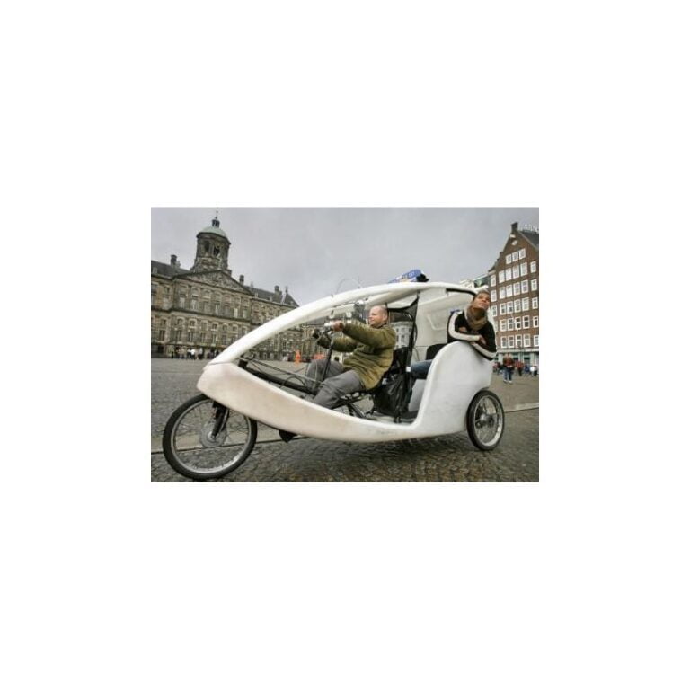 Pojazd typu riksza VELEX trike TAXI - VELEX