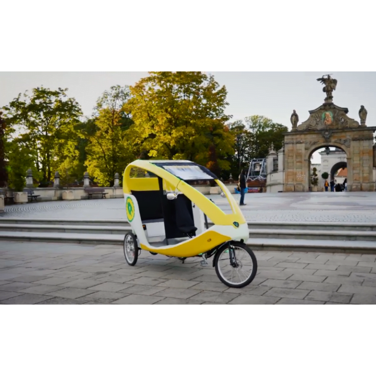 Skuter elektryczny trójkołowy Velex Trip 5