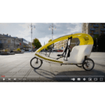 Pojazd typu riksza VELEX trike TAXI - VELEX