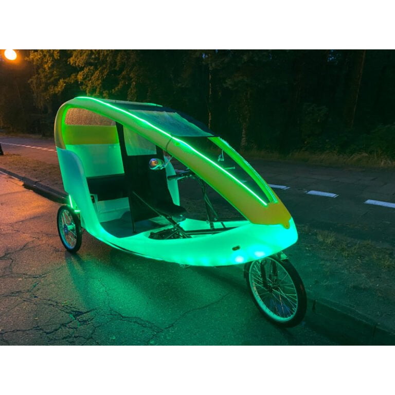 Pojazd typu riksza VELEX trike TAXI - VELEX