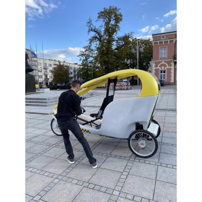 Pojazd typu riksza VELEX trike TAXI - VELEX