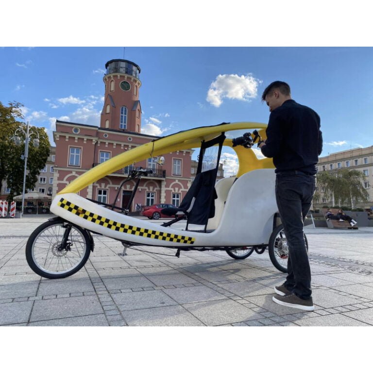 Pojazd typu riksza VELEX trike TAXI - VELEX