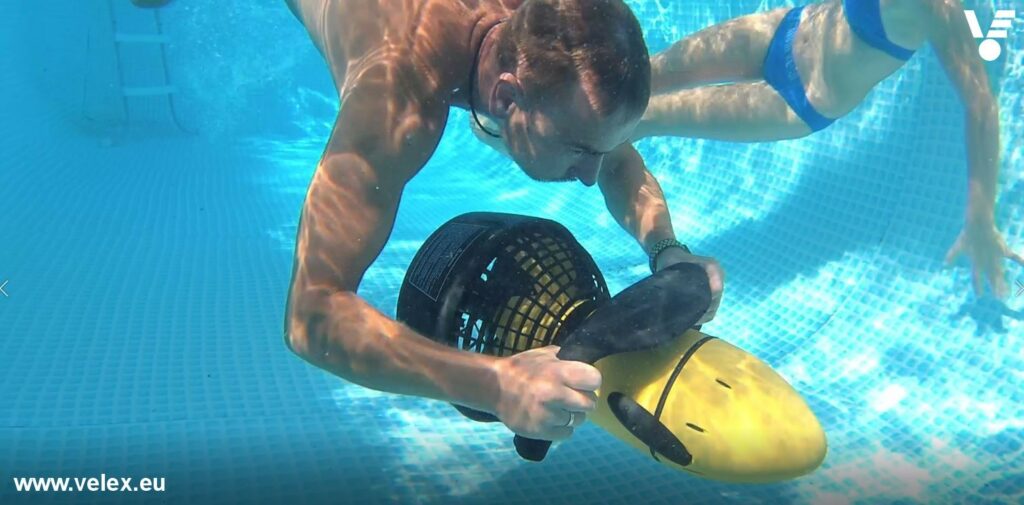 Elektryczny mini skuter wodny VELEX - VELEX