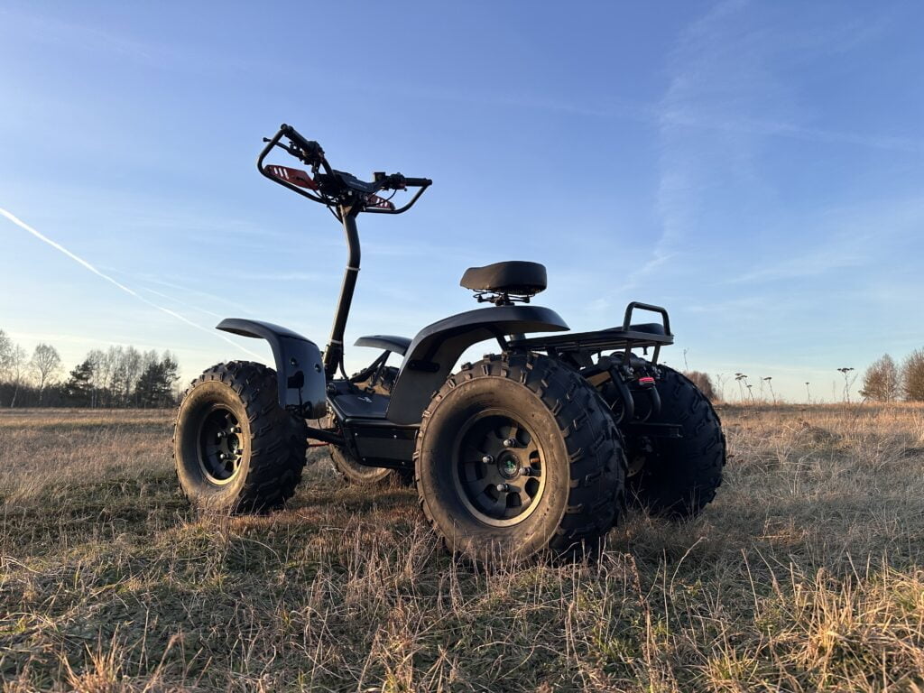 Pojazd elektryczny 4x4 VELEX Sampler