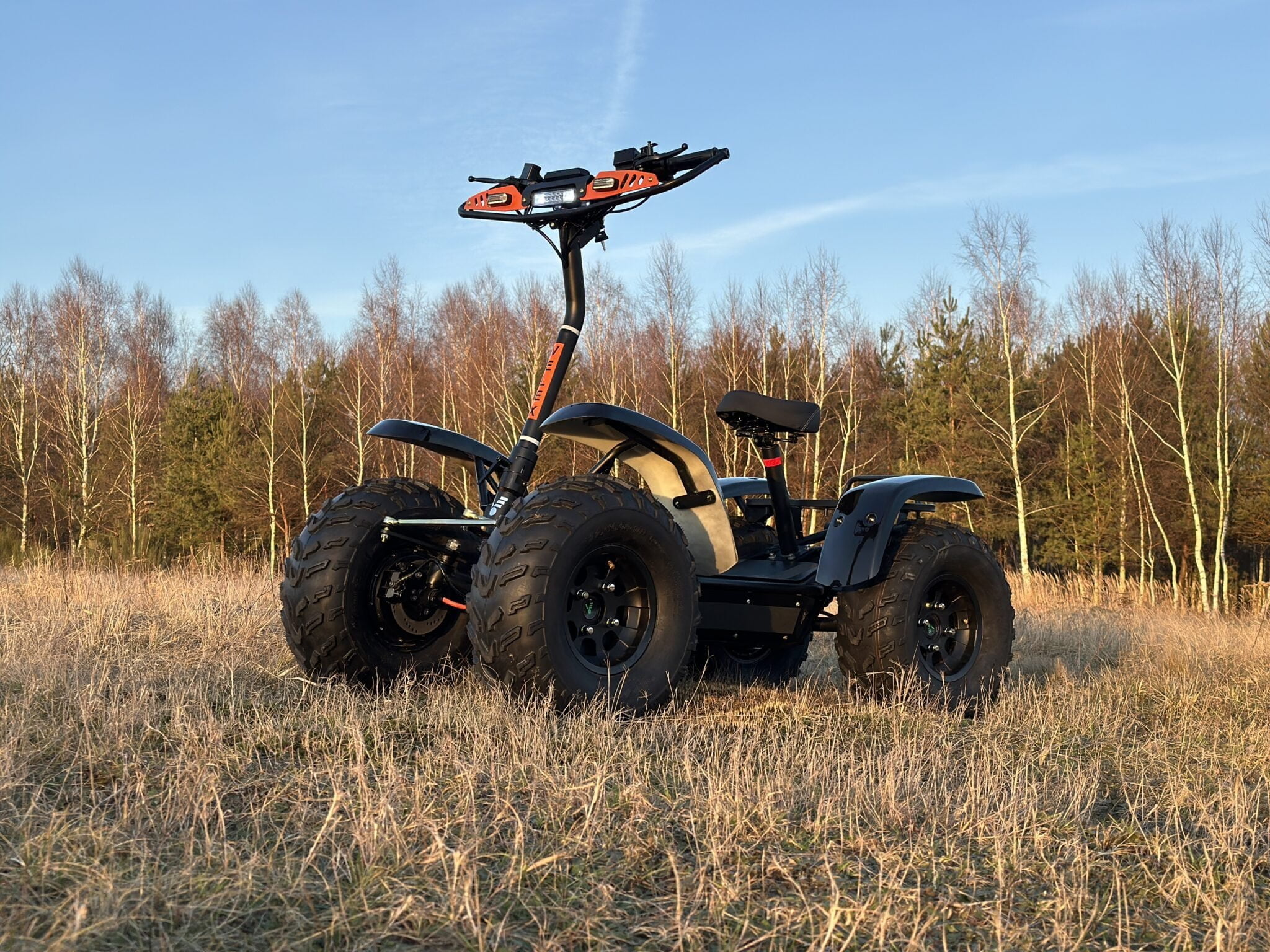 Pojazd elektryczny 4x4 VELEX Sampler