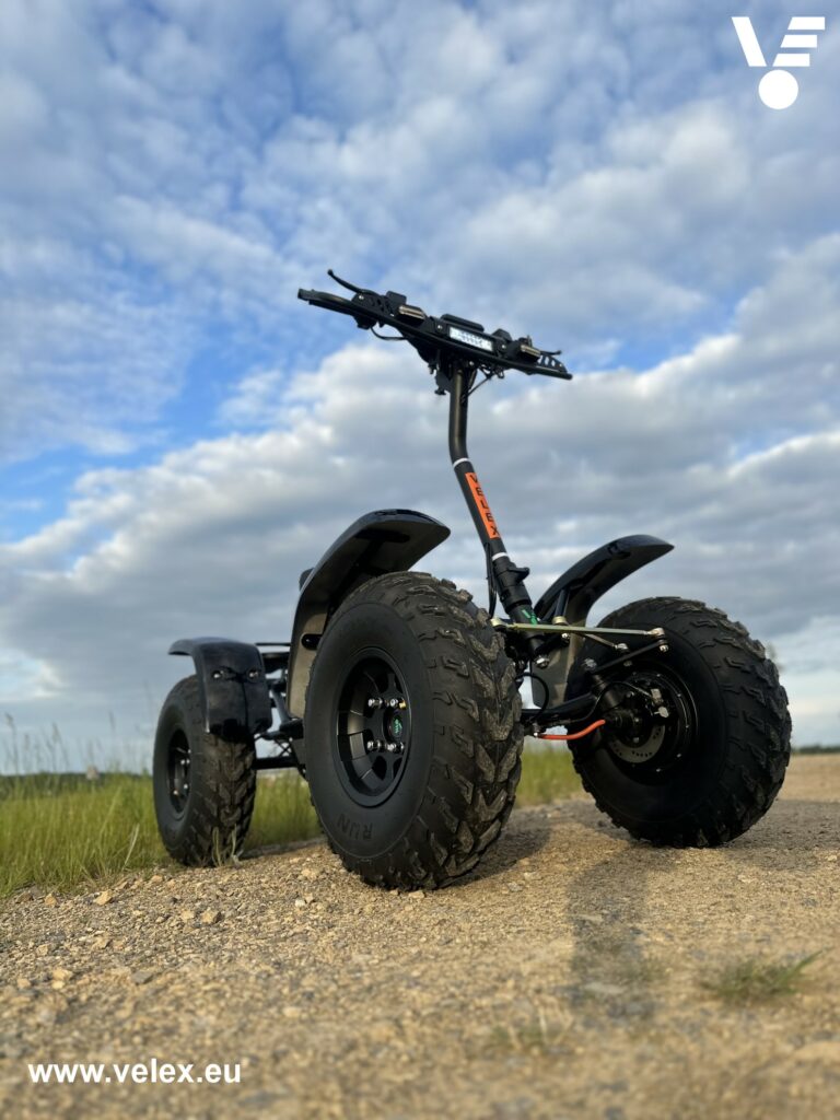 Pojazd elektryczny 4x4 VELEX Sampler %quad