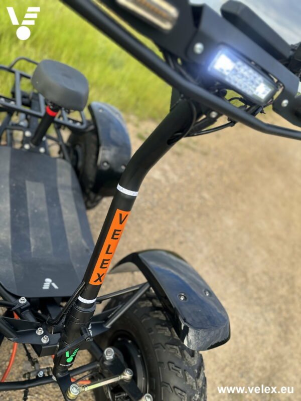 Pojazd elektryczny 4x4 VELEX Sampler %quad