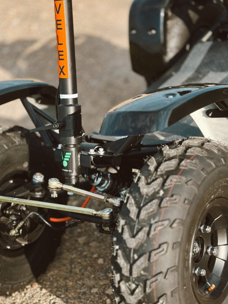 Pojazd elektryczny 4x4 VELEX Sampler