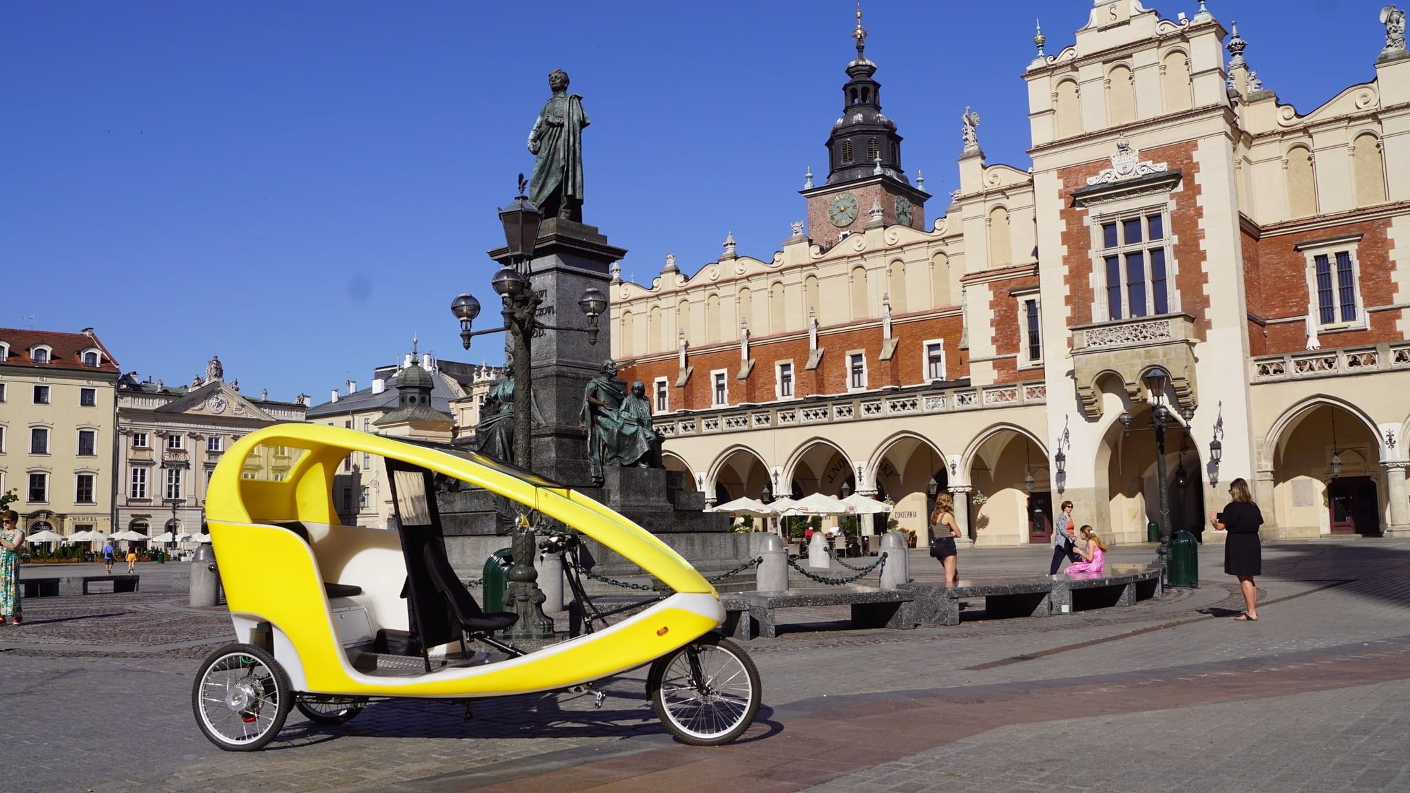 Pojazd typu riksza VELEX trike TAXI - VELEX