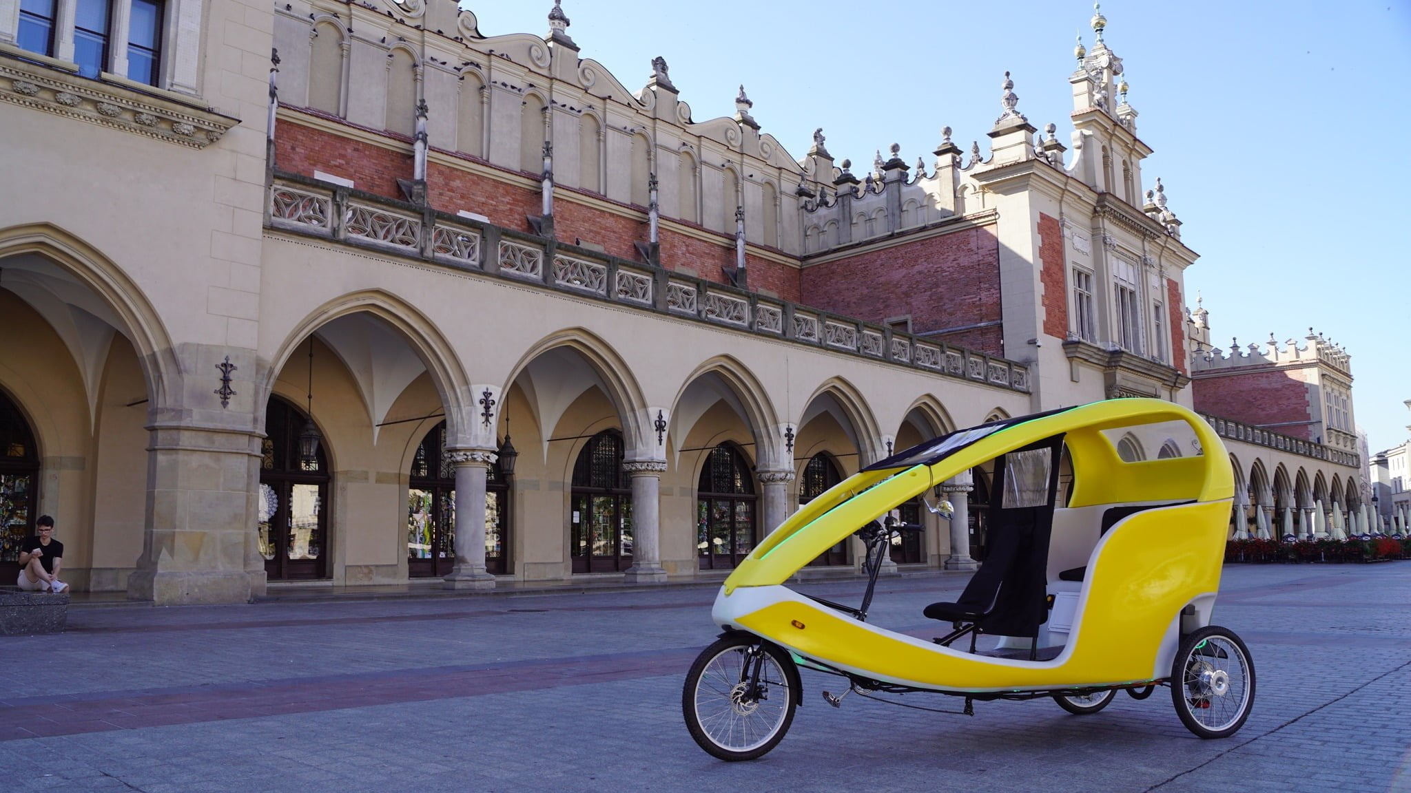 Pojazd typu riksza VELEX trike TAXI - VELEX