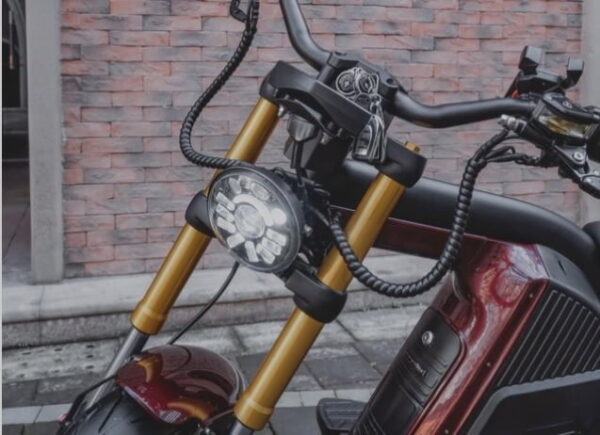 Motocykl elektryczny Velex M8 Sport