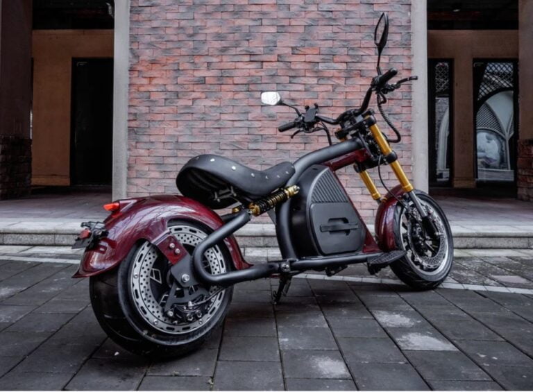 Motocykl elektryczny Velex M8 Sport