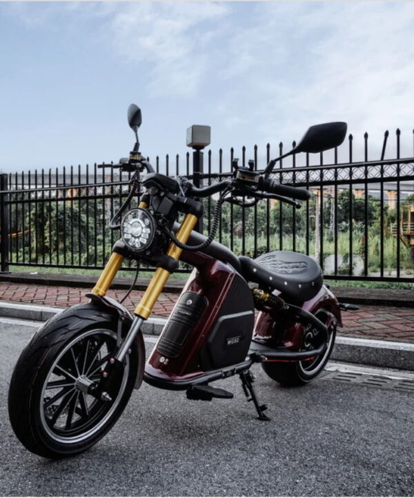 Motocykl elektryczny Velex M8 Sport