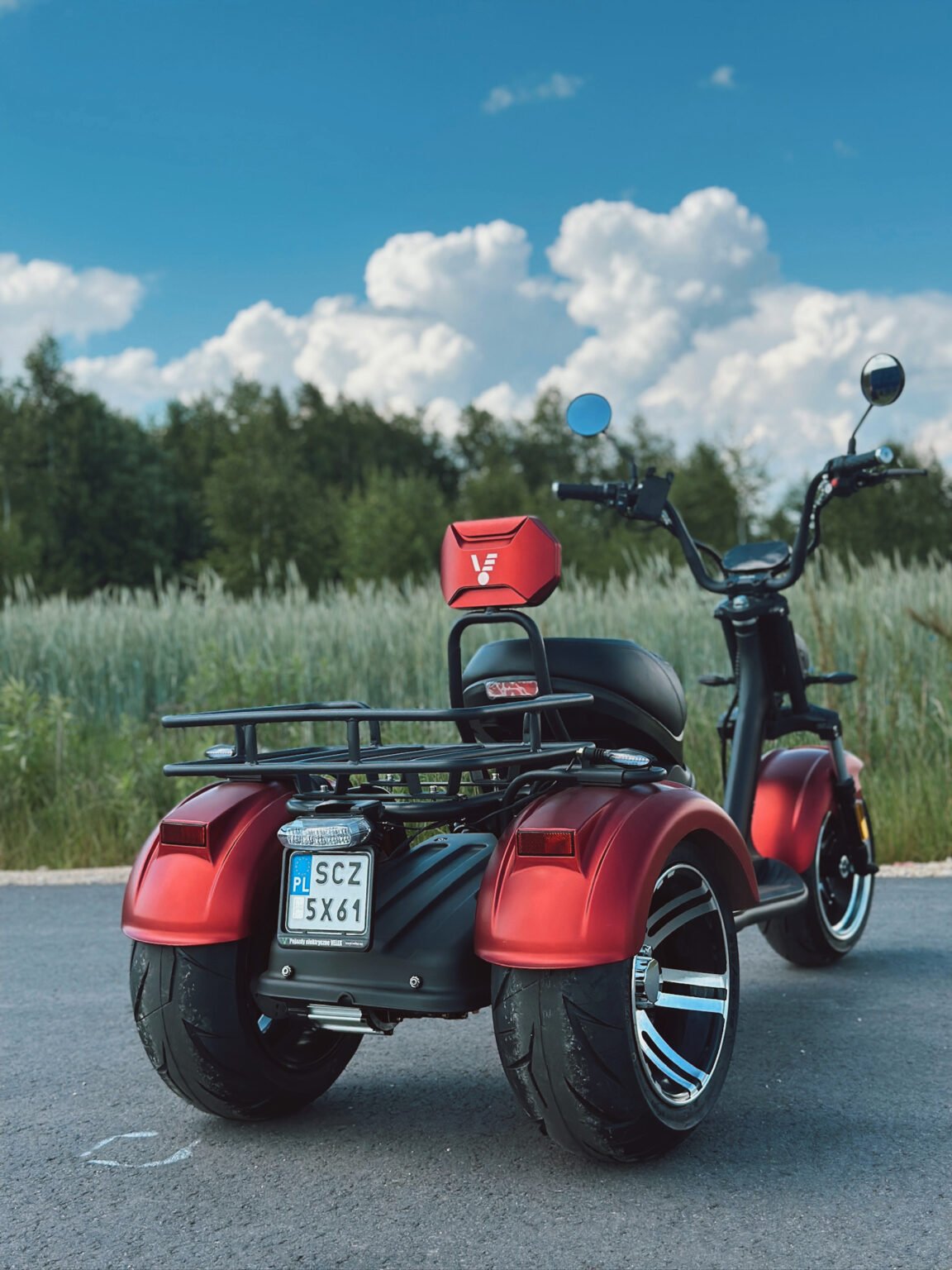 Skuter elektryczny trójkołowy Velex Trip 5