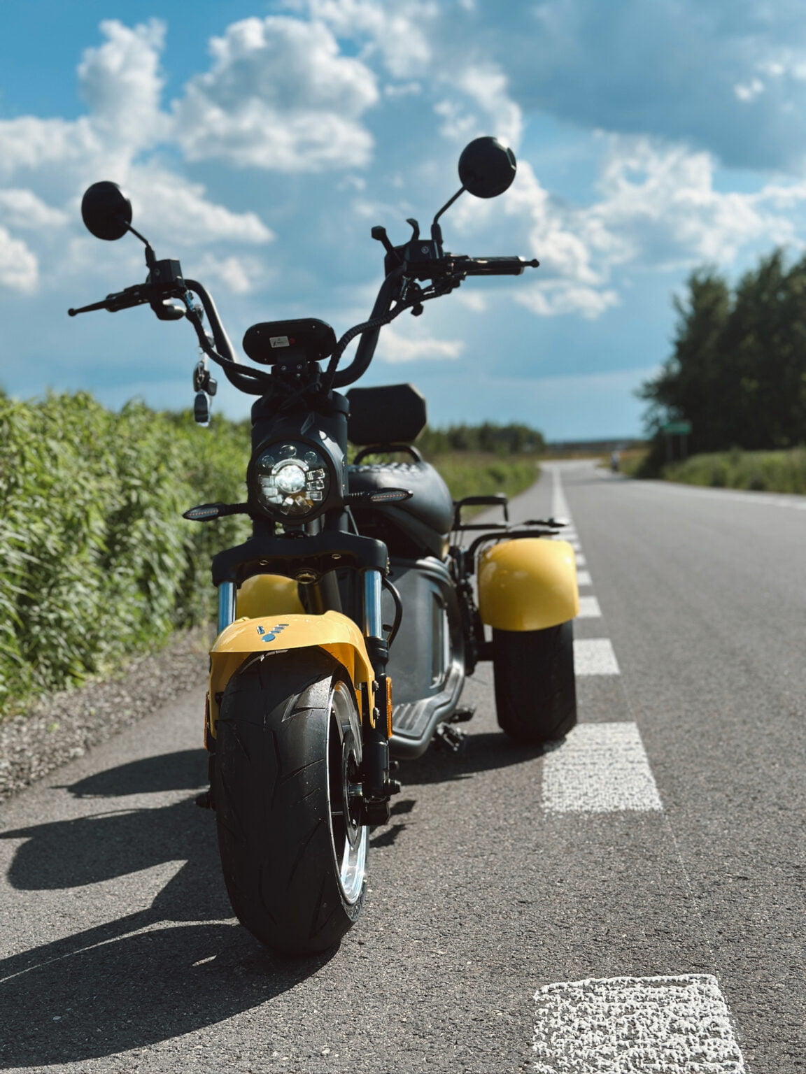 Skuter elektryczny trójkołowy Velex Trip 5