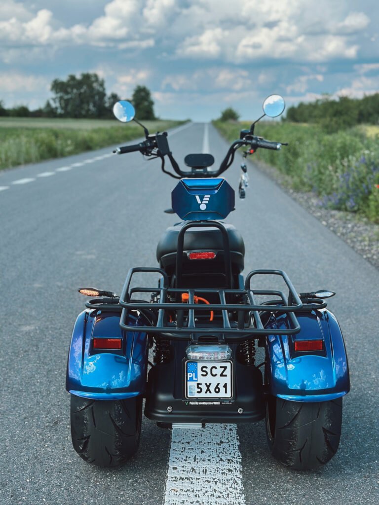Skuter elektryczny trójkołowy Velex Trip 5