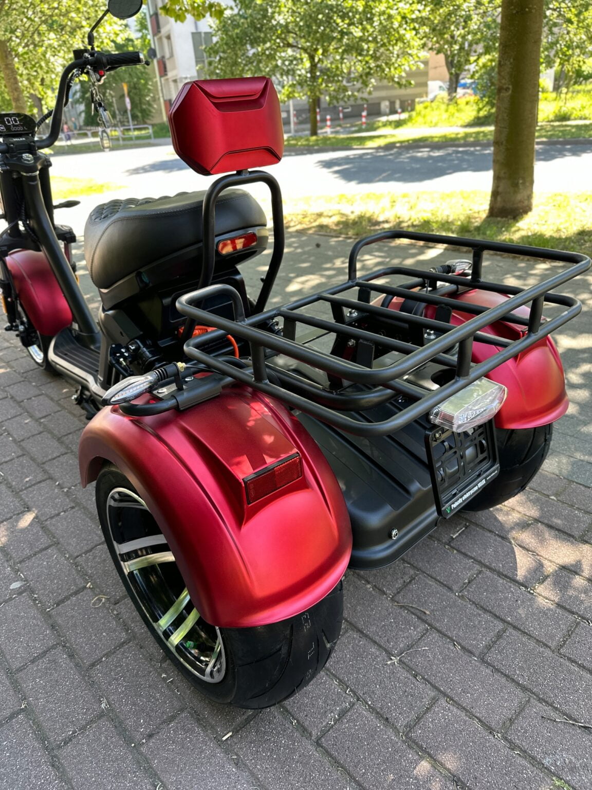 Skuter elektryczny trójkołowy Velex Trip 5