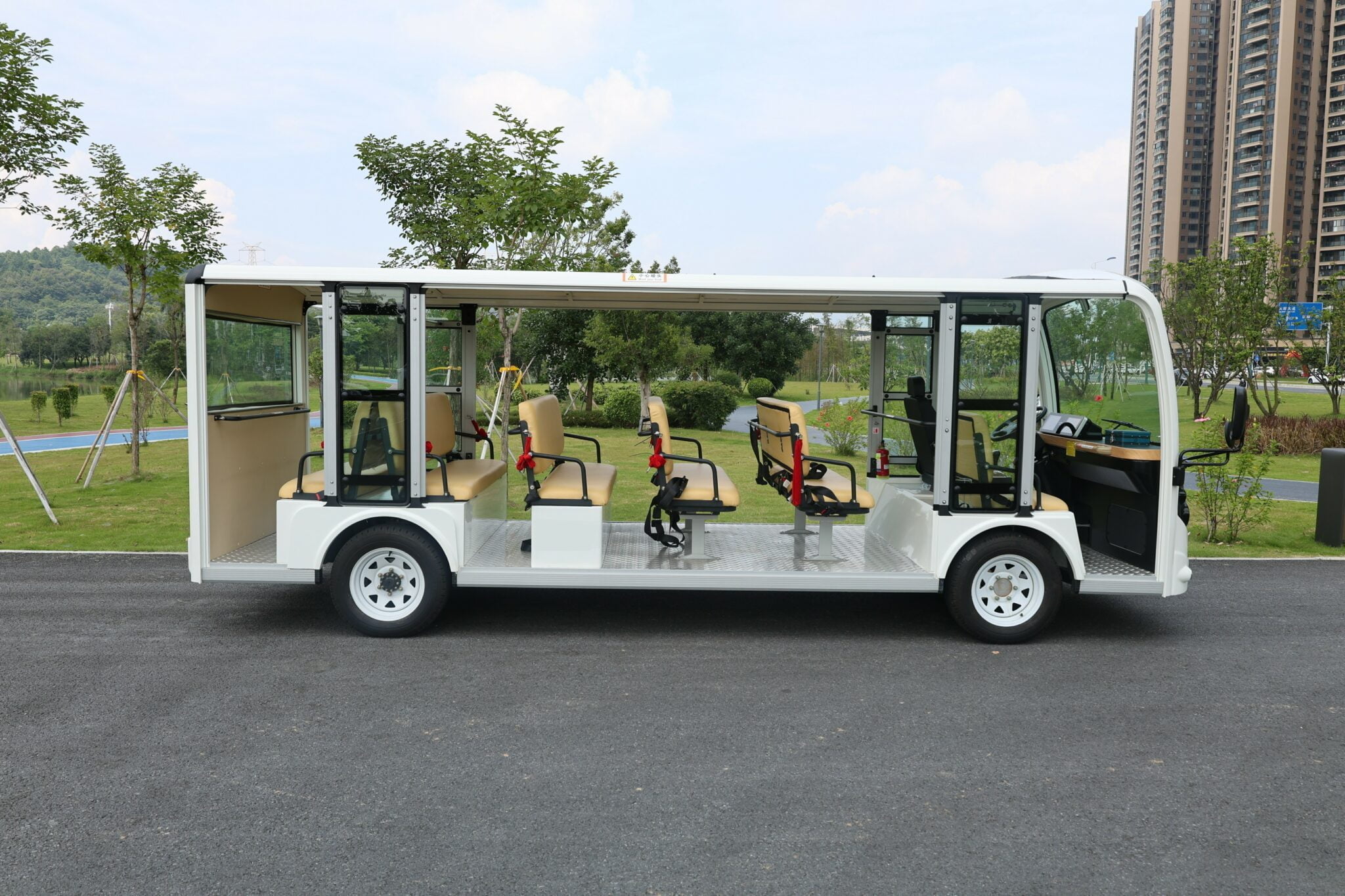 Autobus elektryczny Velex model BUS VDN-23 - VELEX