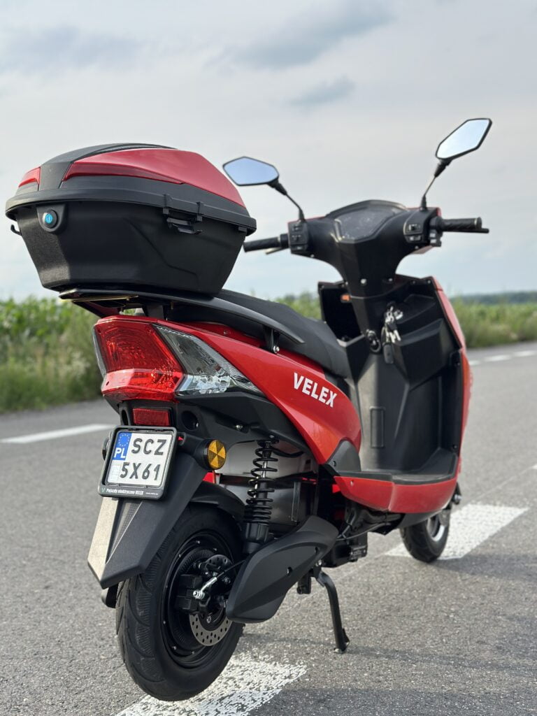Skuter elektryczny dwuosobowy VELEX VOLTER - VELEX