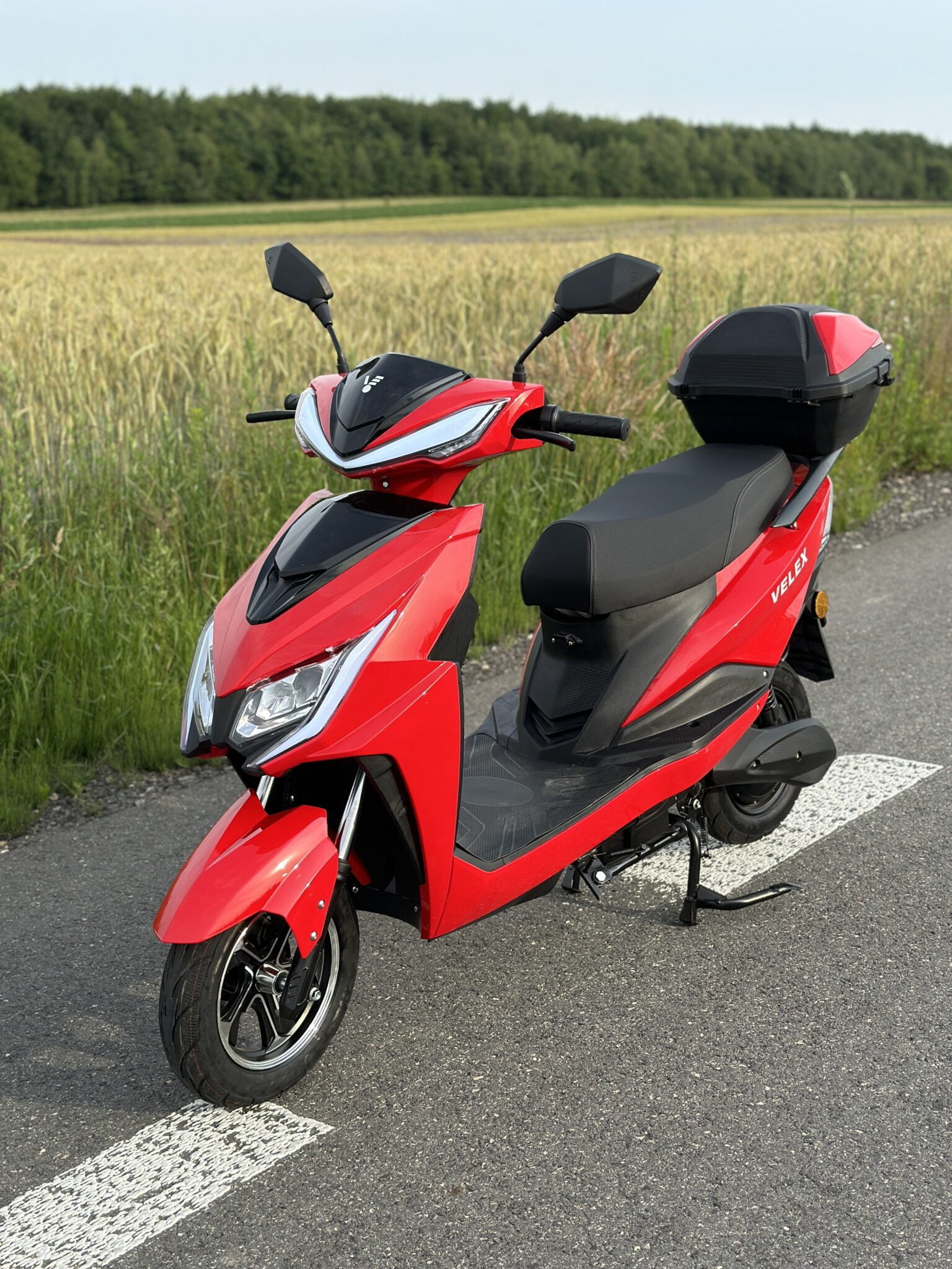 Skuter elektryczny dwuosobowy VELEX VOLTER - VELEX