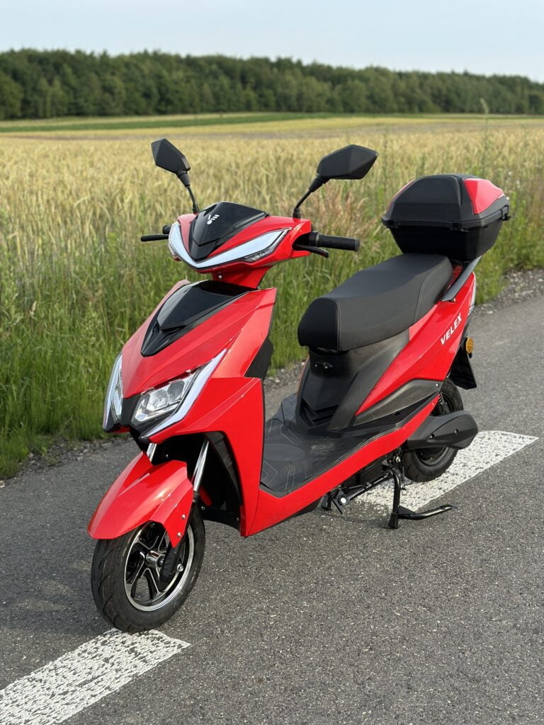 Skuter elektryczny dwuosobowy VELEX VOLTER - VELEX