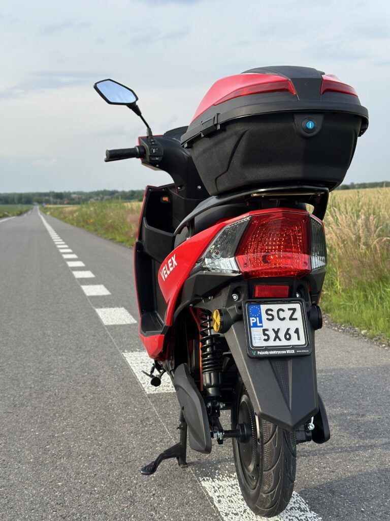 Skuter elektryczny dwuosobowy VELEX VOLTER - VELEX