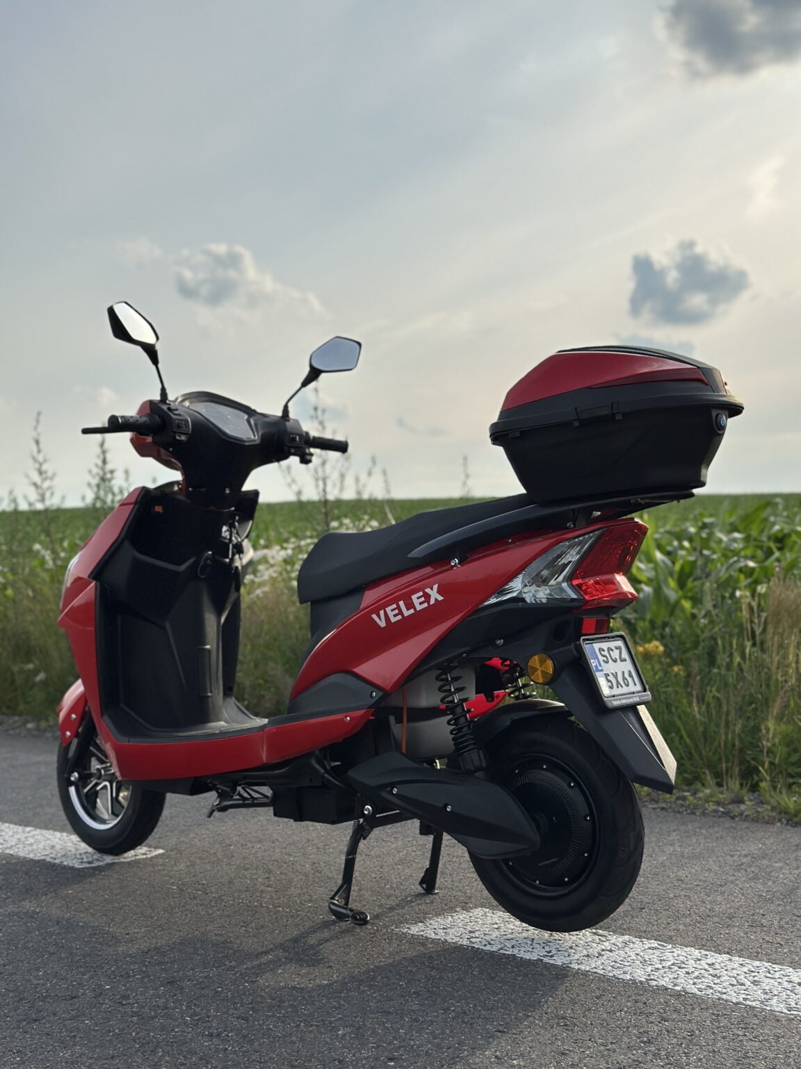 Skuter elektryczny dwuosobowy VELEX VOLTER - VELEX