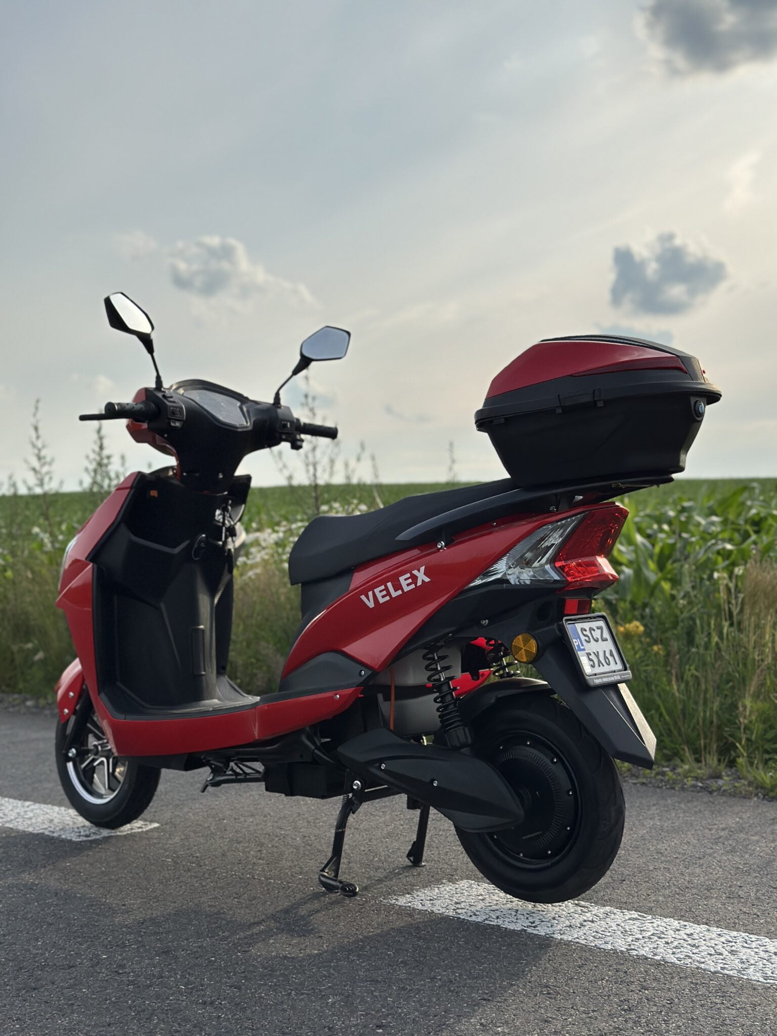 Skuter elektryczny dwuosobowy VELEX VOLTER - VELEX