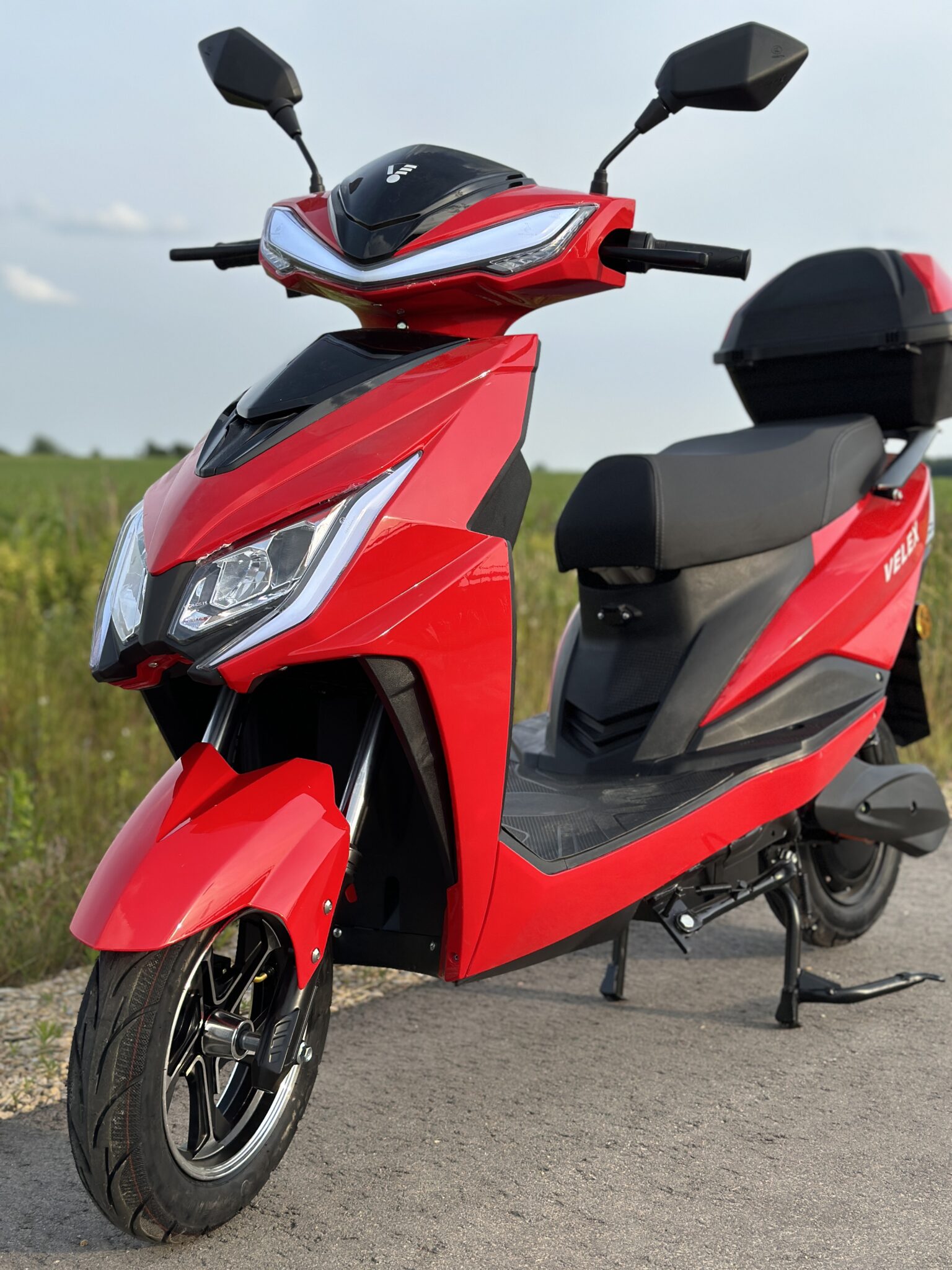 Skuter elektryczny dwuosobowy VELEX VOLTER - VELEX