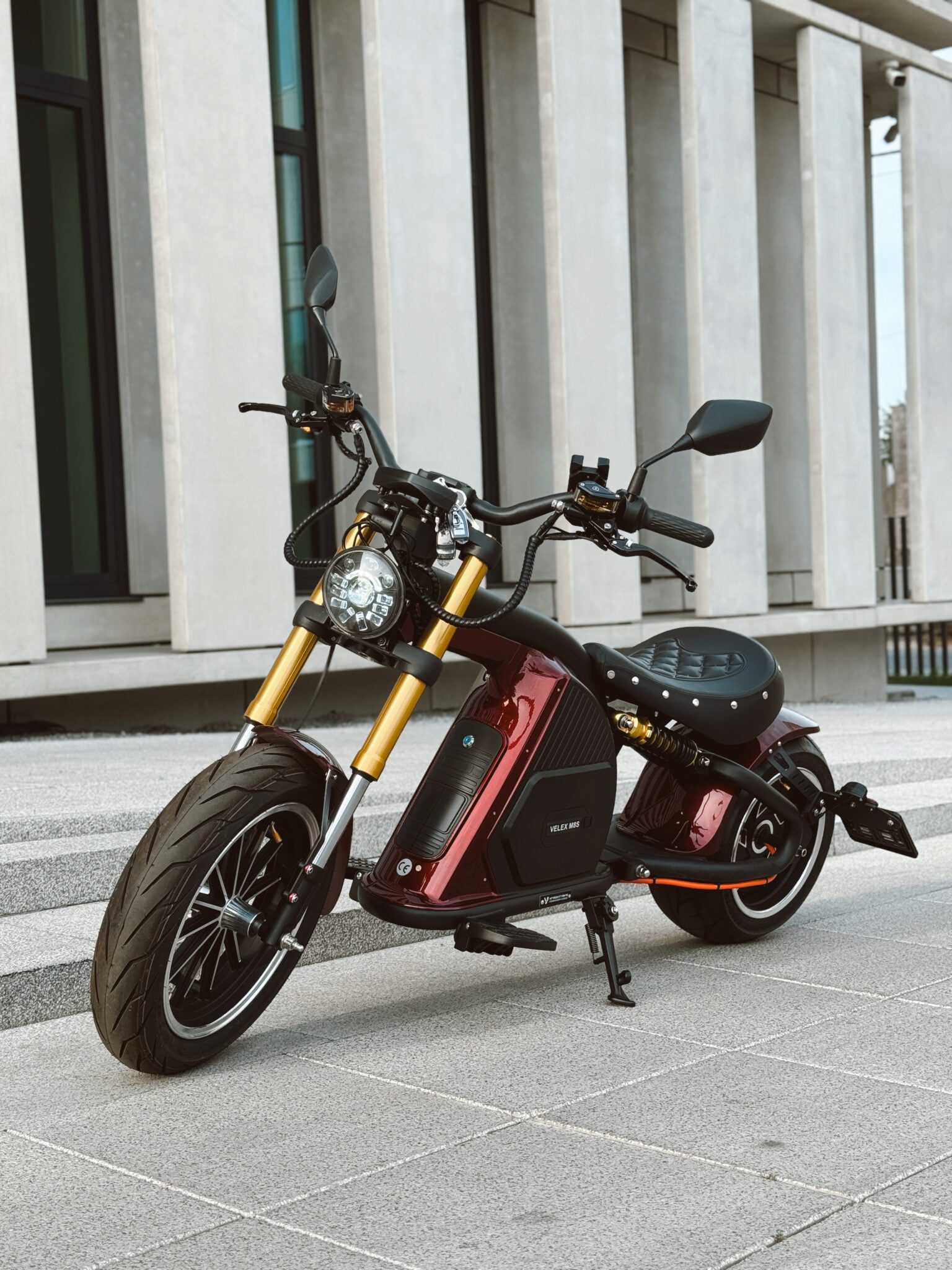 Skuter elektryczny Velex M8 Sport