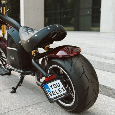 Skuter elektryczny Velex M8 Sport