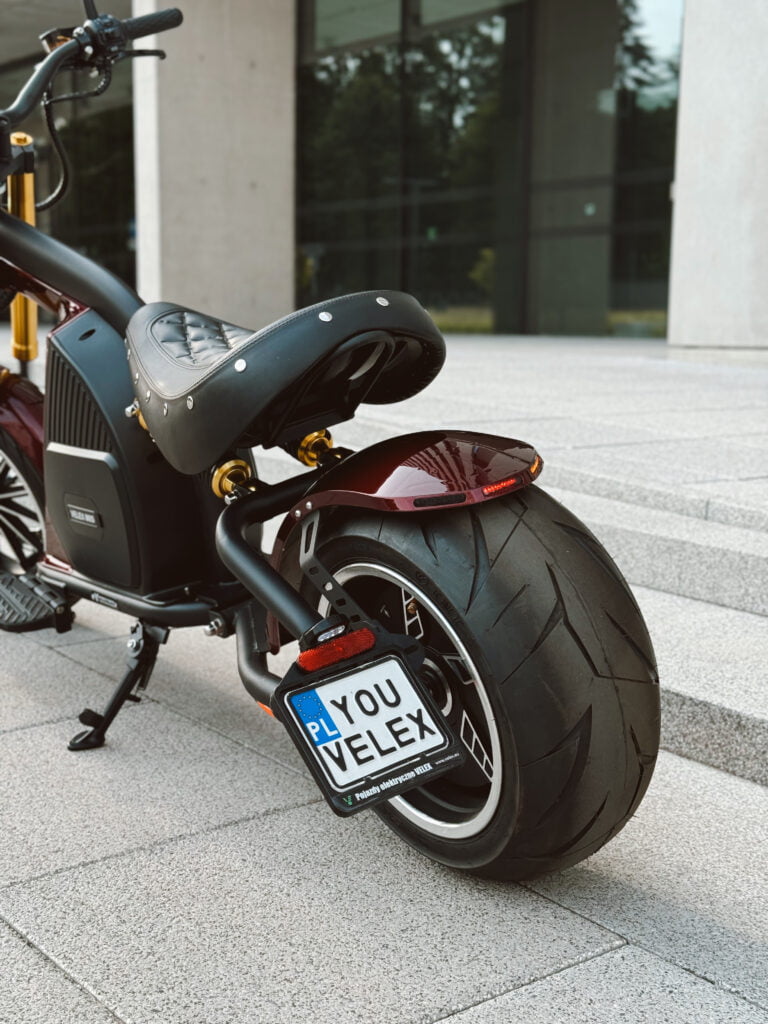 Motocykl elektryczny Velex M8 Sport
