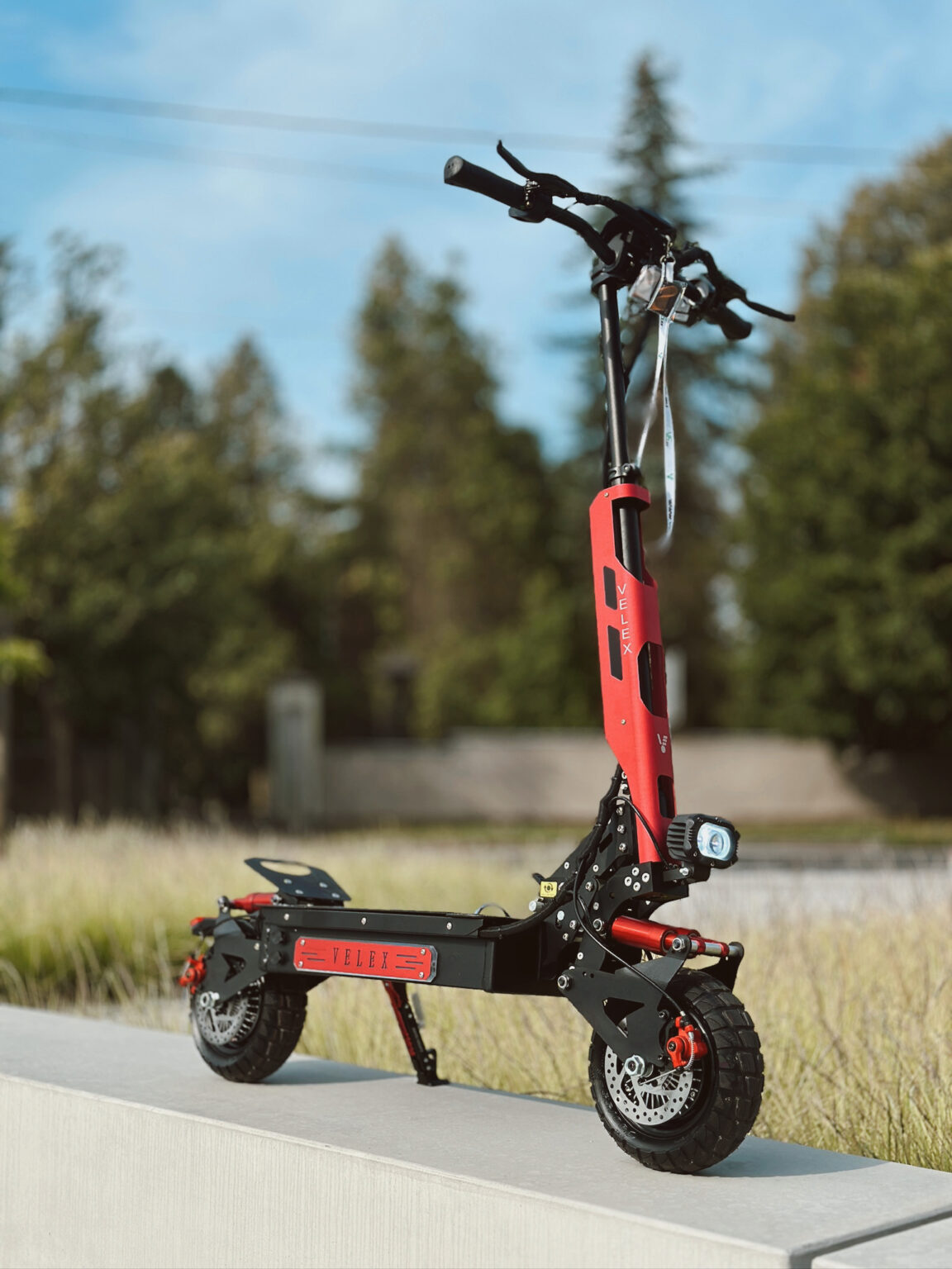 Hulajnoga elektryczna VELEX Monster - VELEX